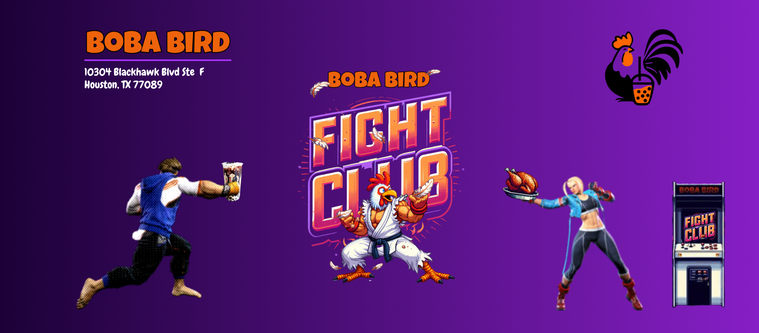 Boba Bird Fight... | Details