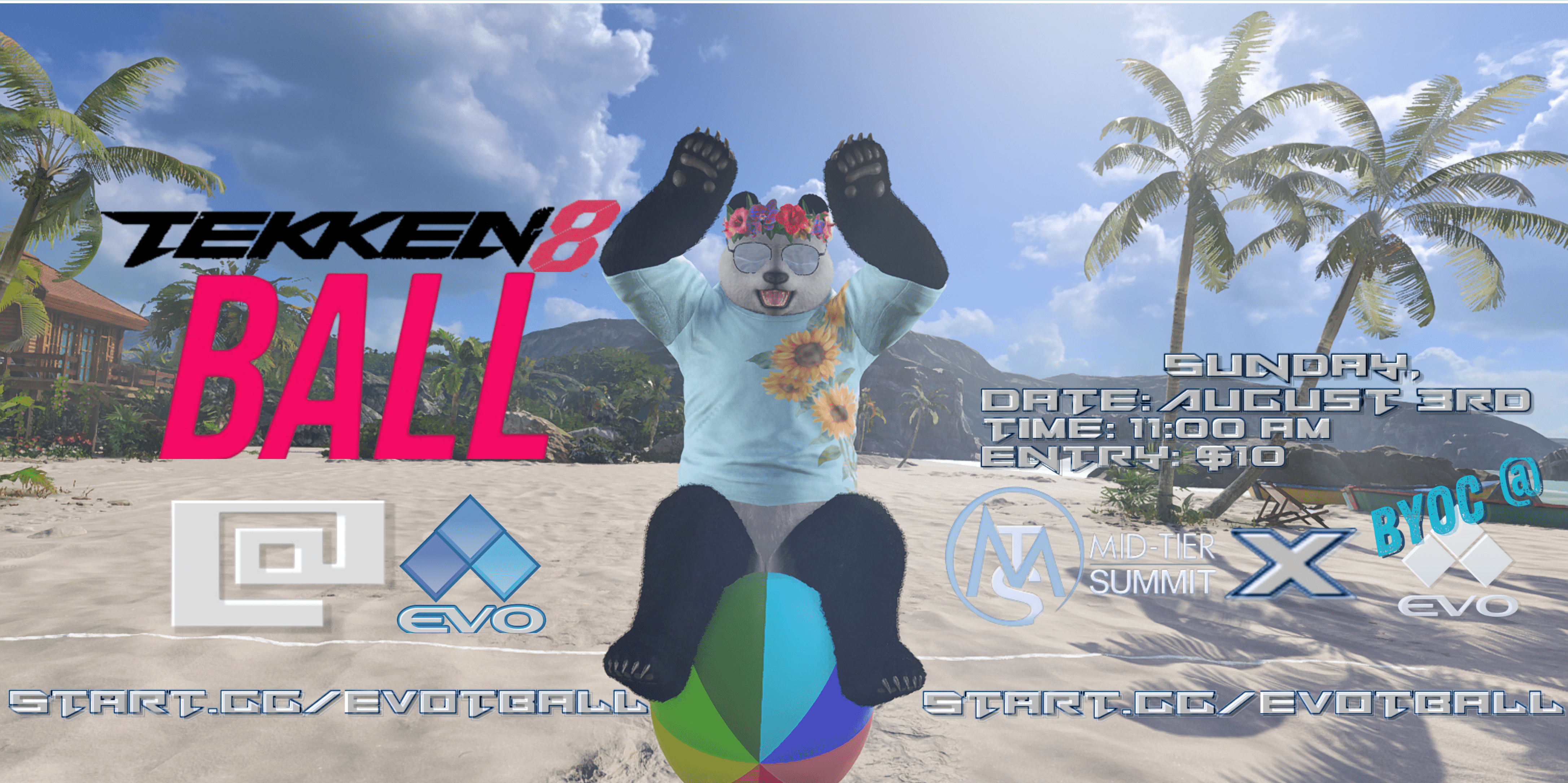 Tekken Ball @ E... | Brackets