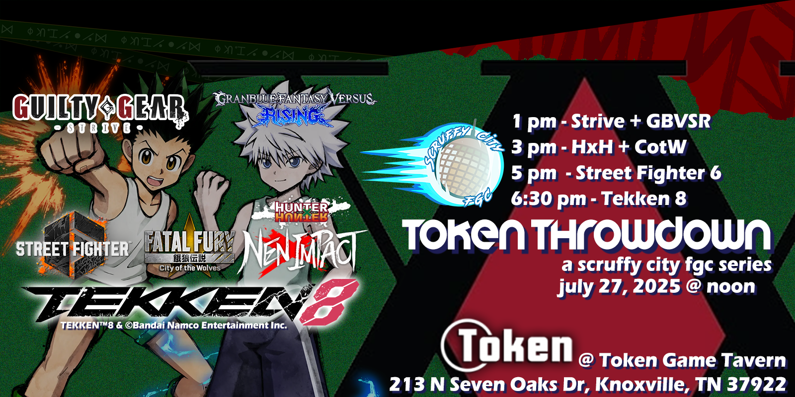 Token Throwdown... | Details