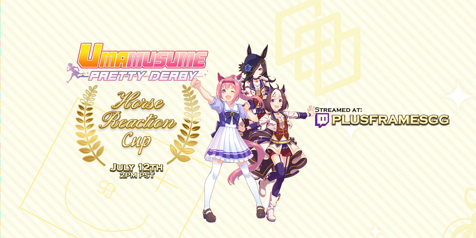 PlusFramesGG Presents: 🐴 Horse Reaction Cup 🐴 - Umamusume PvP Tournament