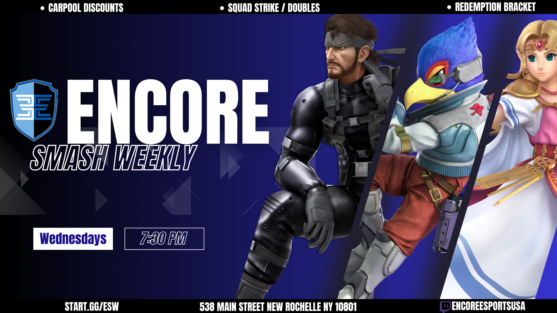 Encore Smash #304 | Details