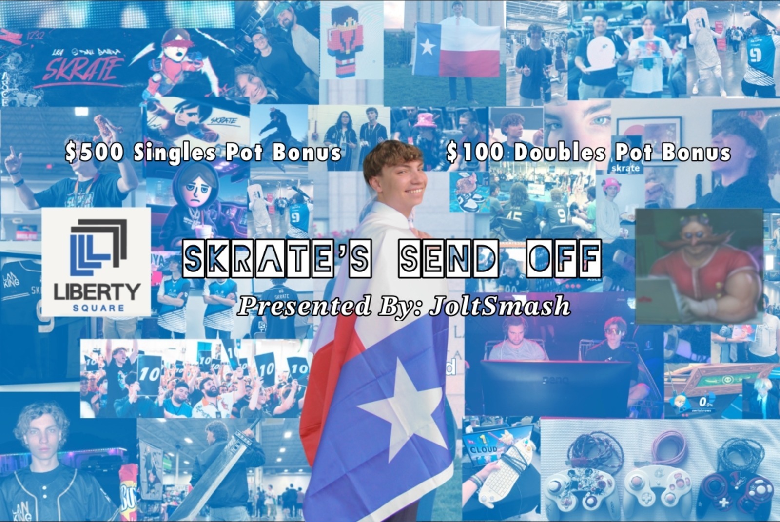 Skrate's Send Off