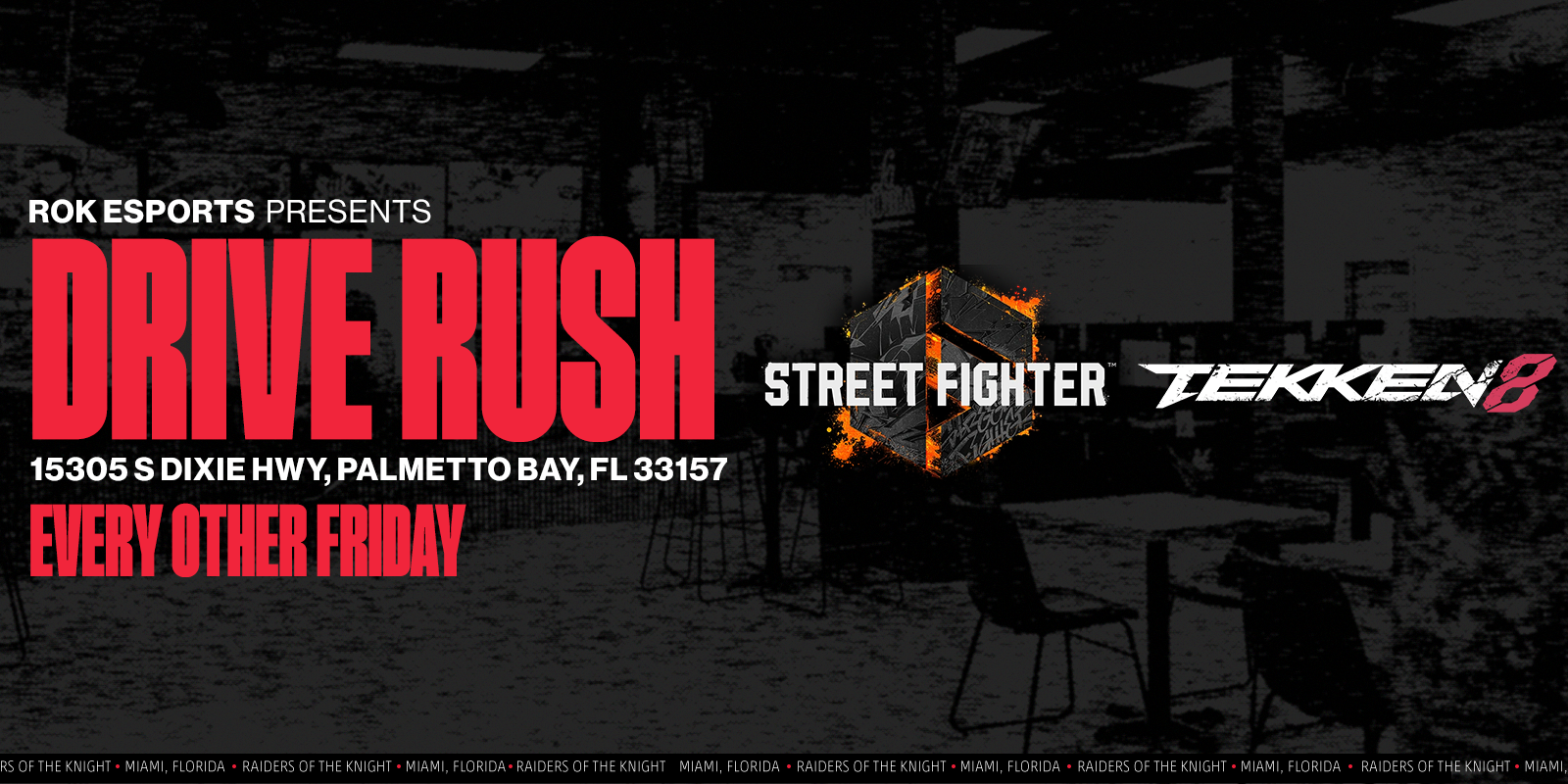 Drive Rush #32 | Events