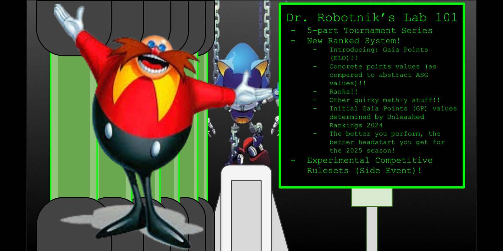 Robotnik’s Lab 101 | Details