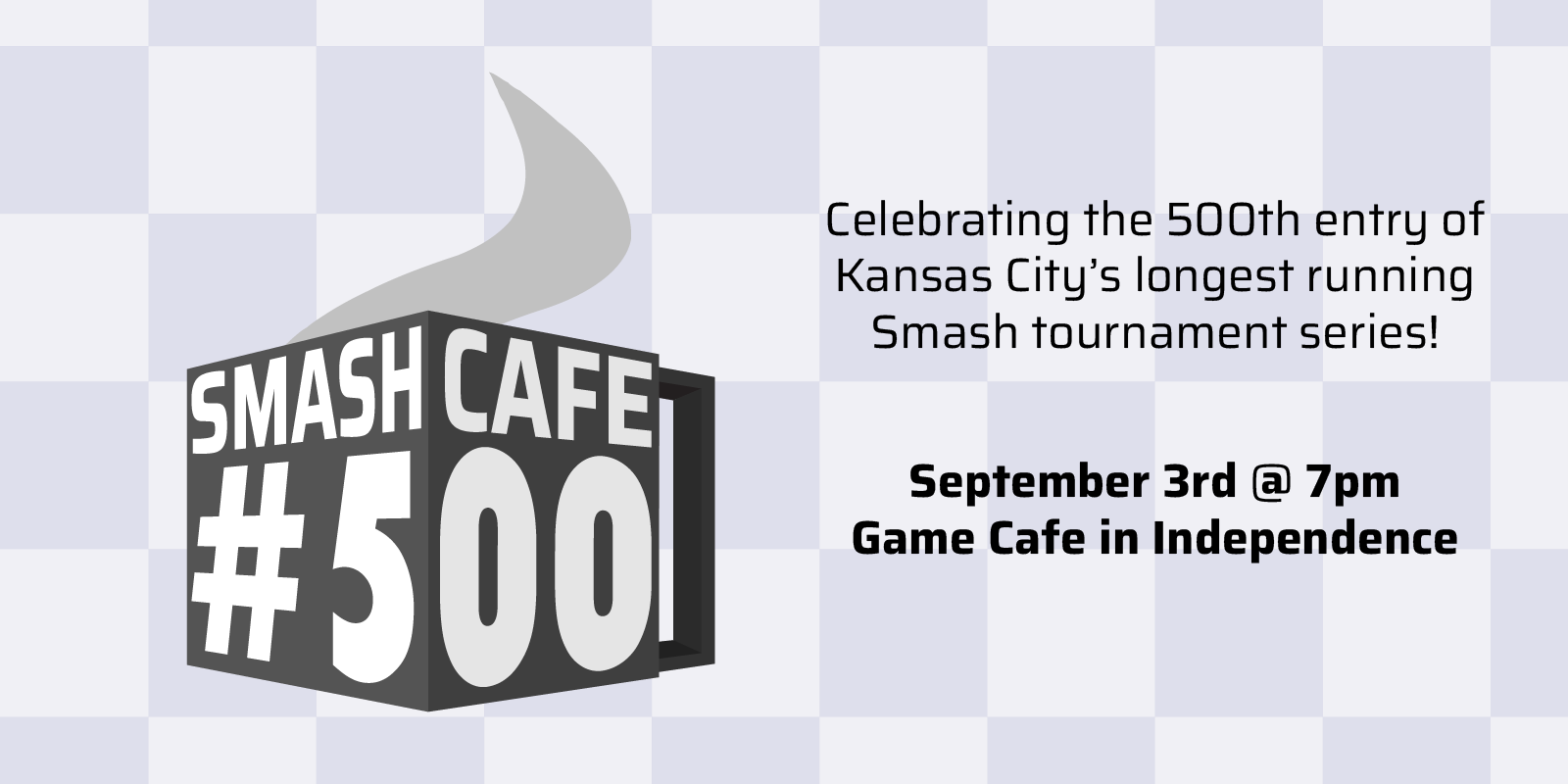 SMASH CAFE #500!!!