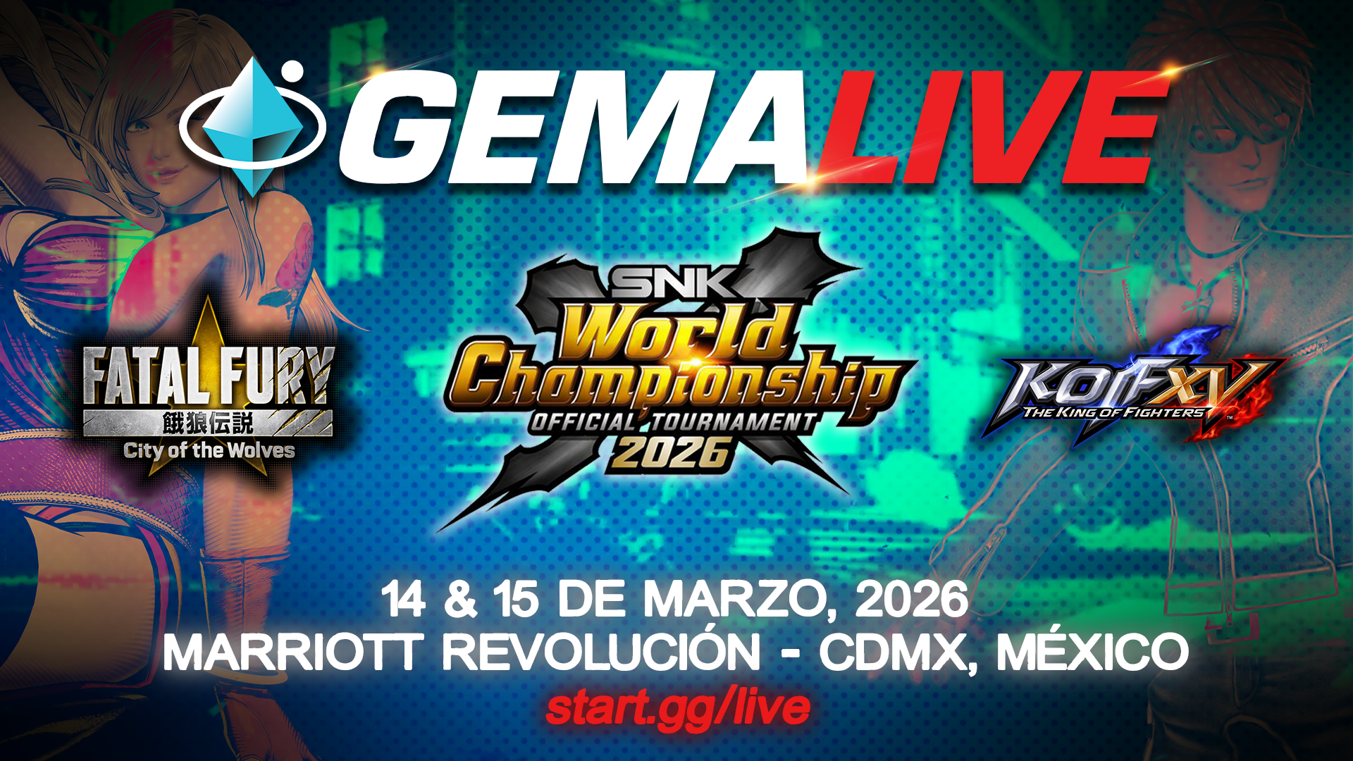 GEMA LIVE - Tor... | Events