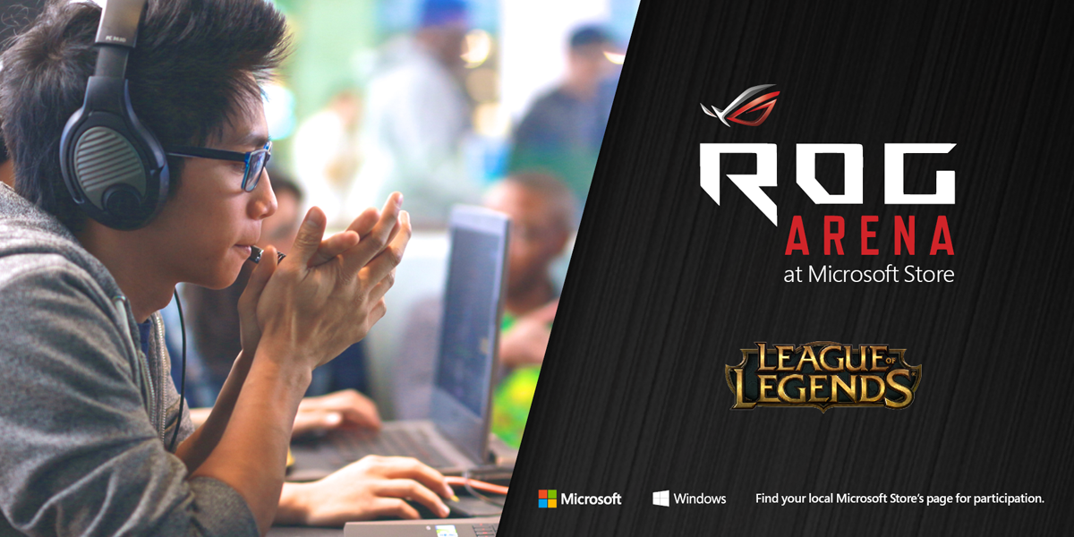 ROG Arena: Leag... | Details