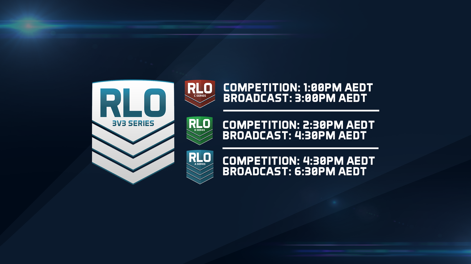 RLO 3v3 Sunday ... | Teams