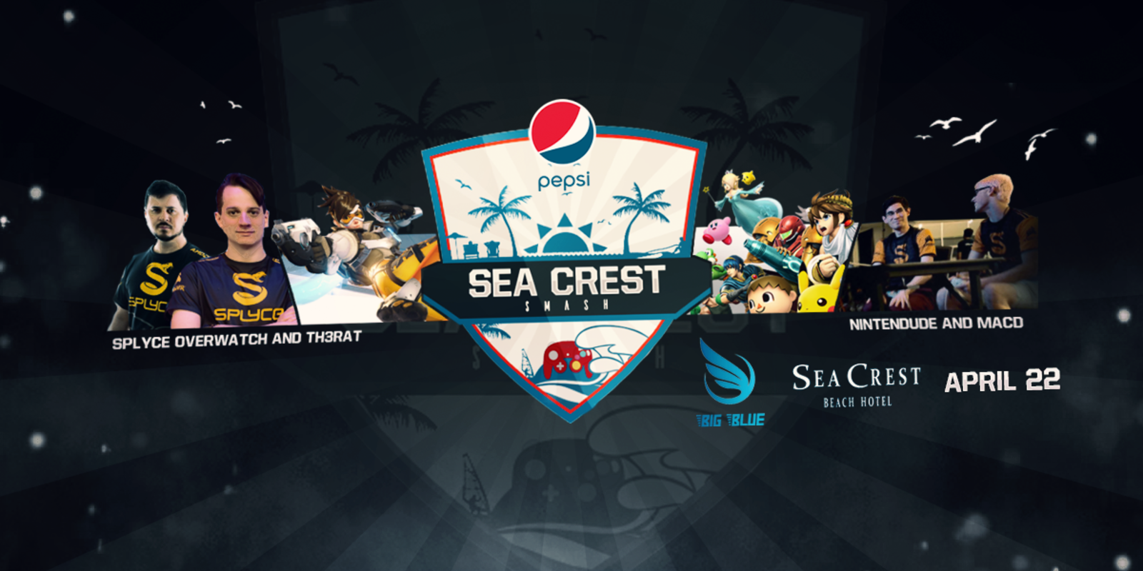 Sea Crest Smash | Details